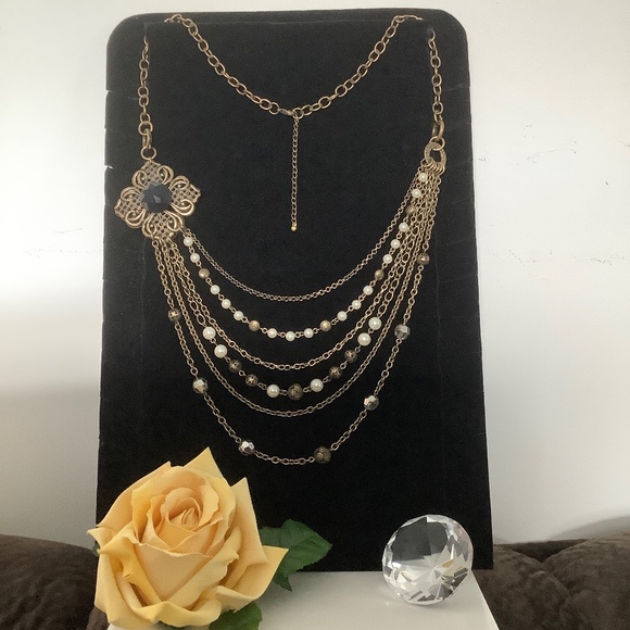 Art By Amy Labbe | Jewelry | Art By Amy Labbe Vintage Style Multi ...